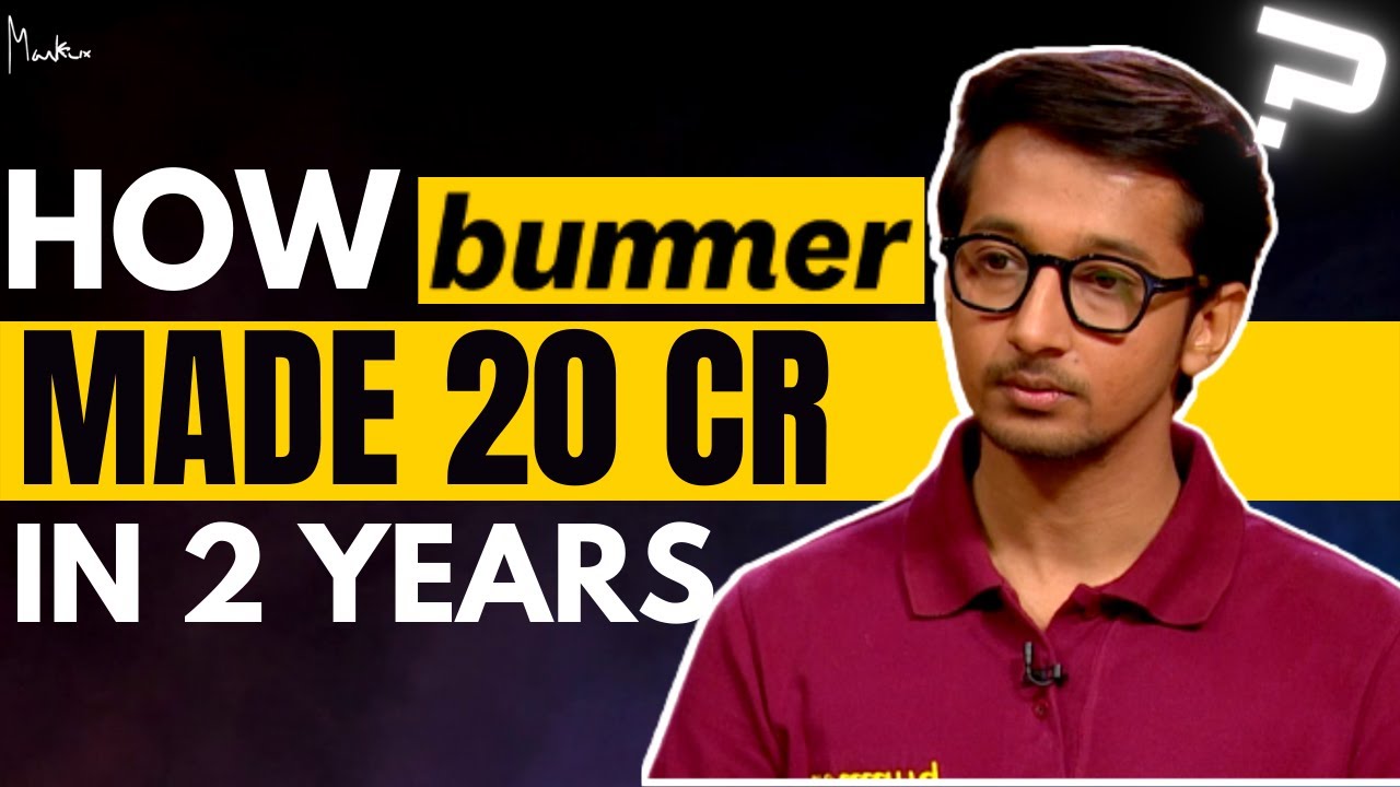 The Bummer Startup Success Story Of Underwear Industry Revolution ...