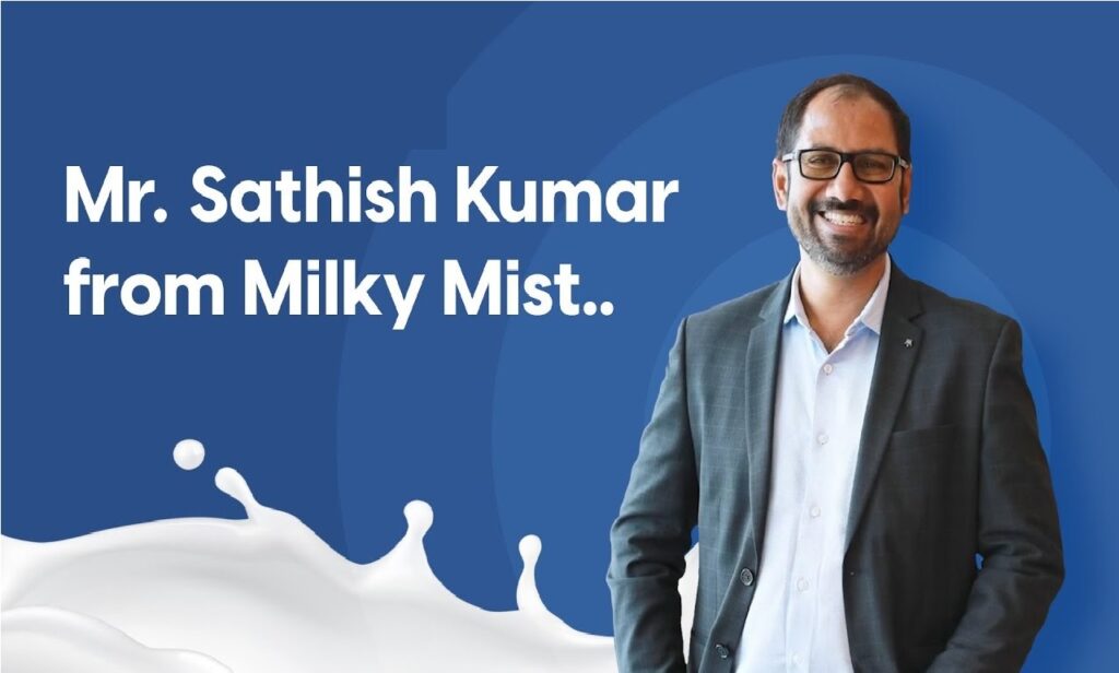 The Inspiring Story Of Satish Kumar And 2,000 Crores Dairy Empire Milky Mist | News Trust Of India